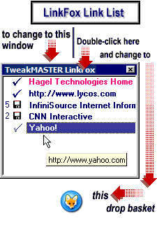 LinkFox - TweakMASTER web accelerator to speed up web browsing on the Internet